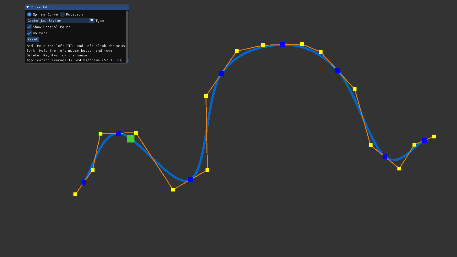 Computer Animation Project Details